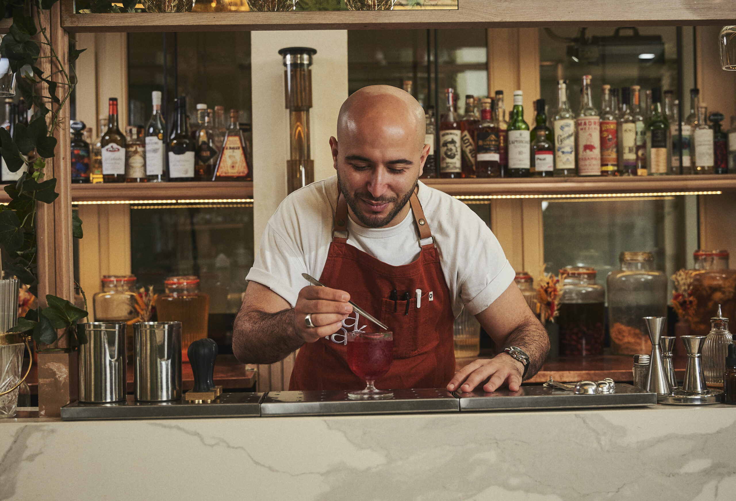 The Talaé Bar | Restaurant Arboré