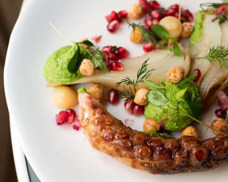 The Menu | Restaurant Arboré