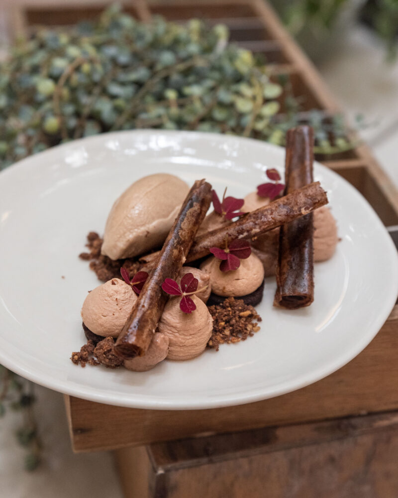 The Menu | Restaurant Arboré