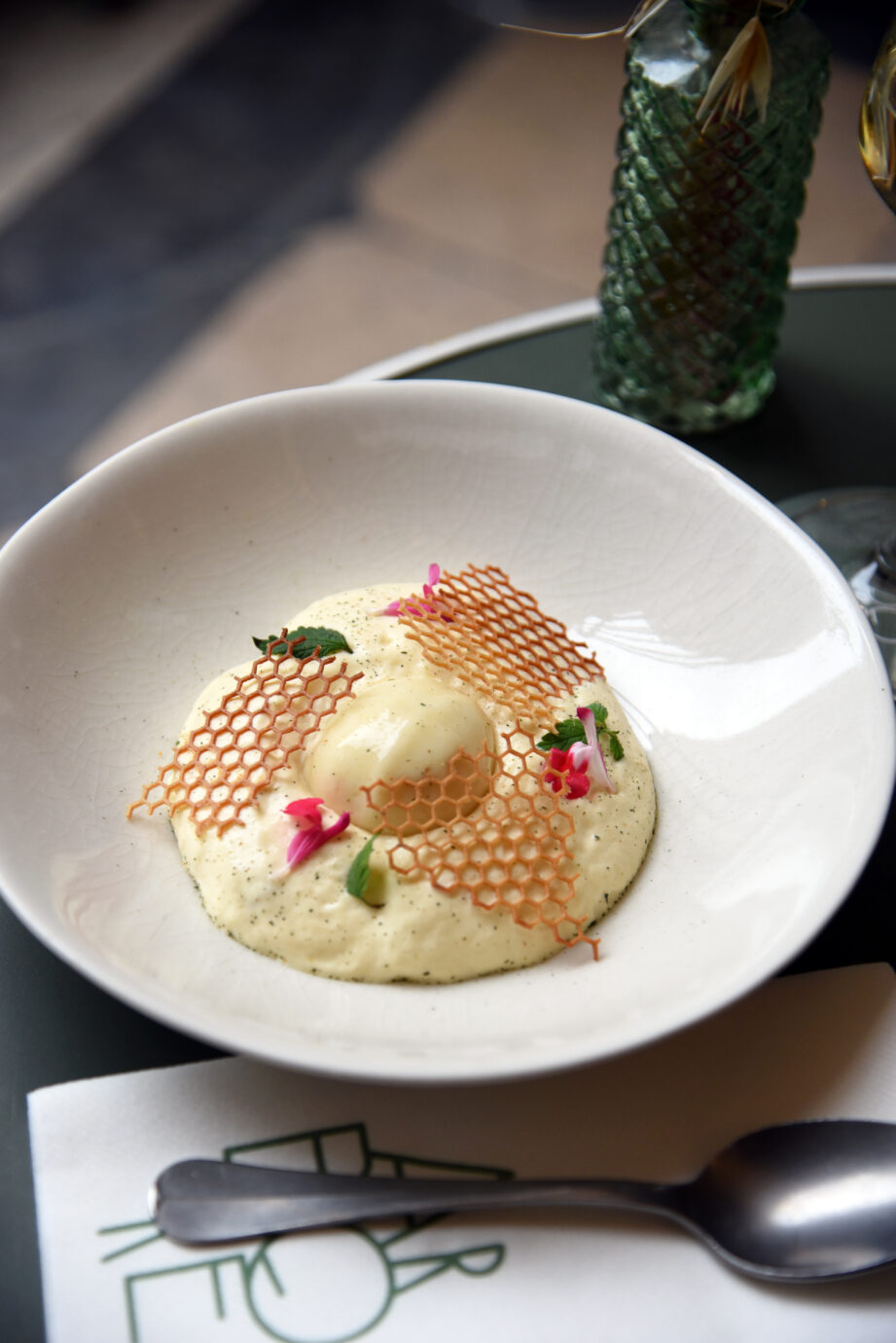 The Menu | Restaurant Arboré