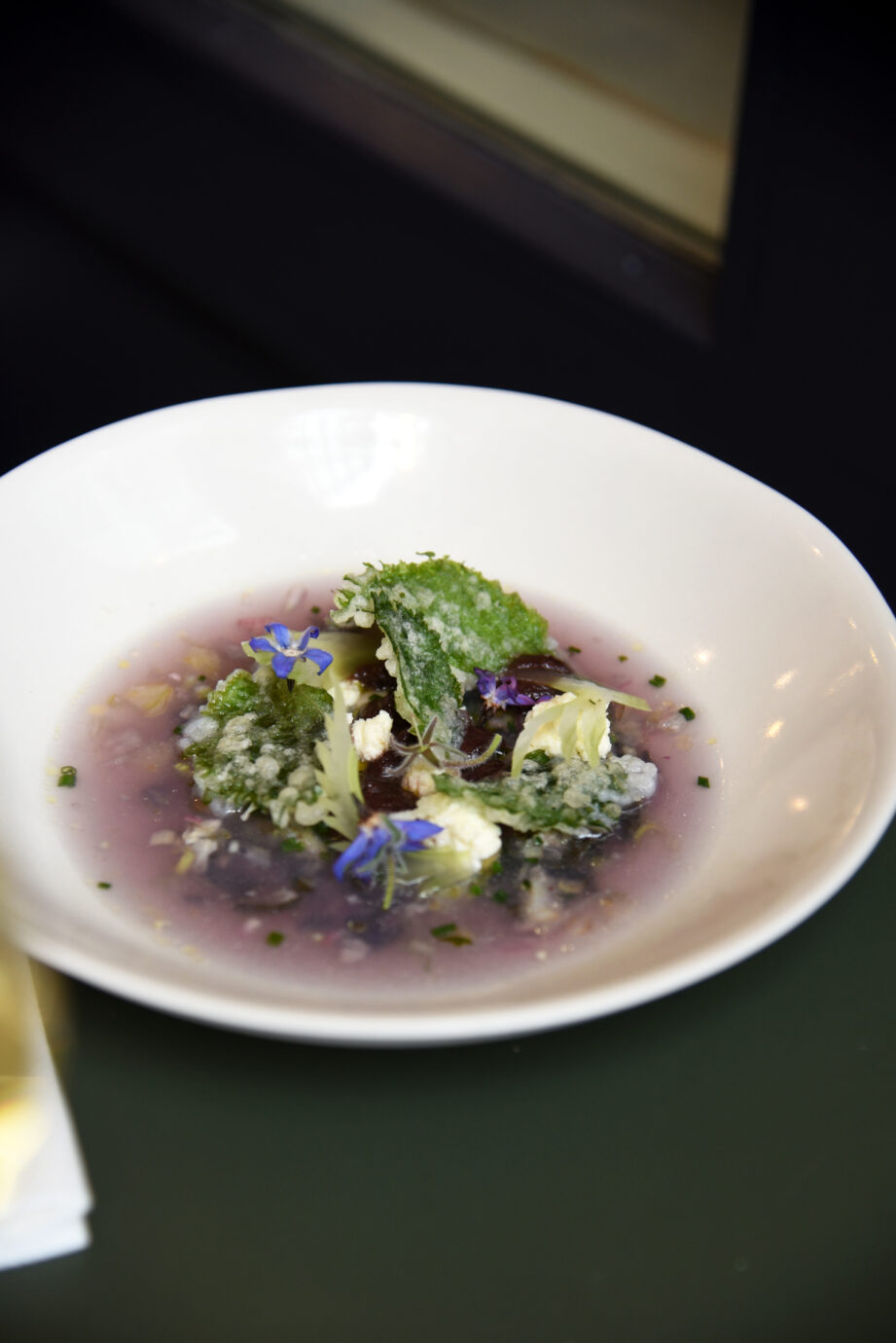 The Menu | Restaurant Arboré