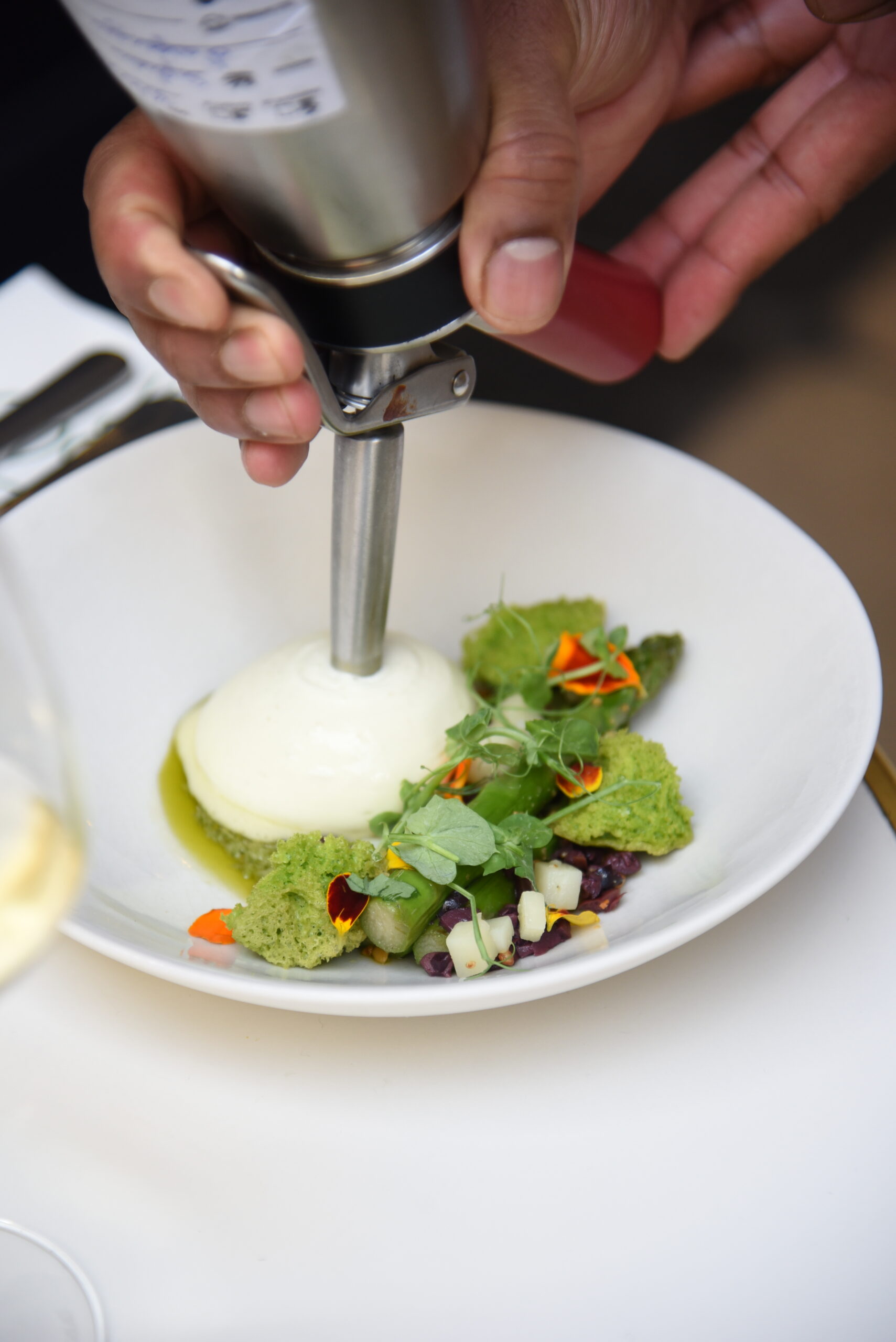 The Menu | Restaurant Arboré