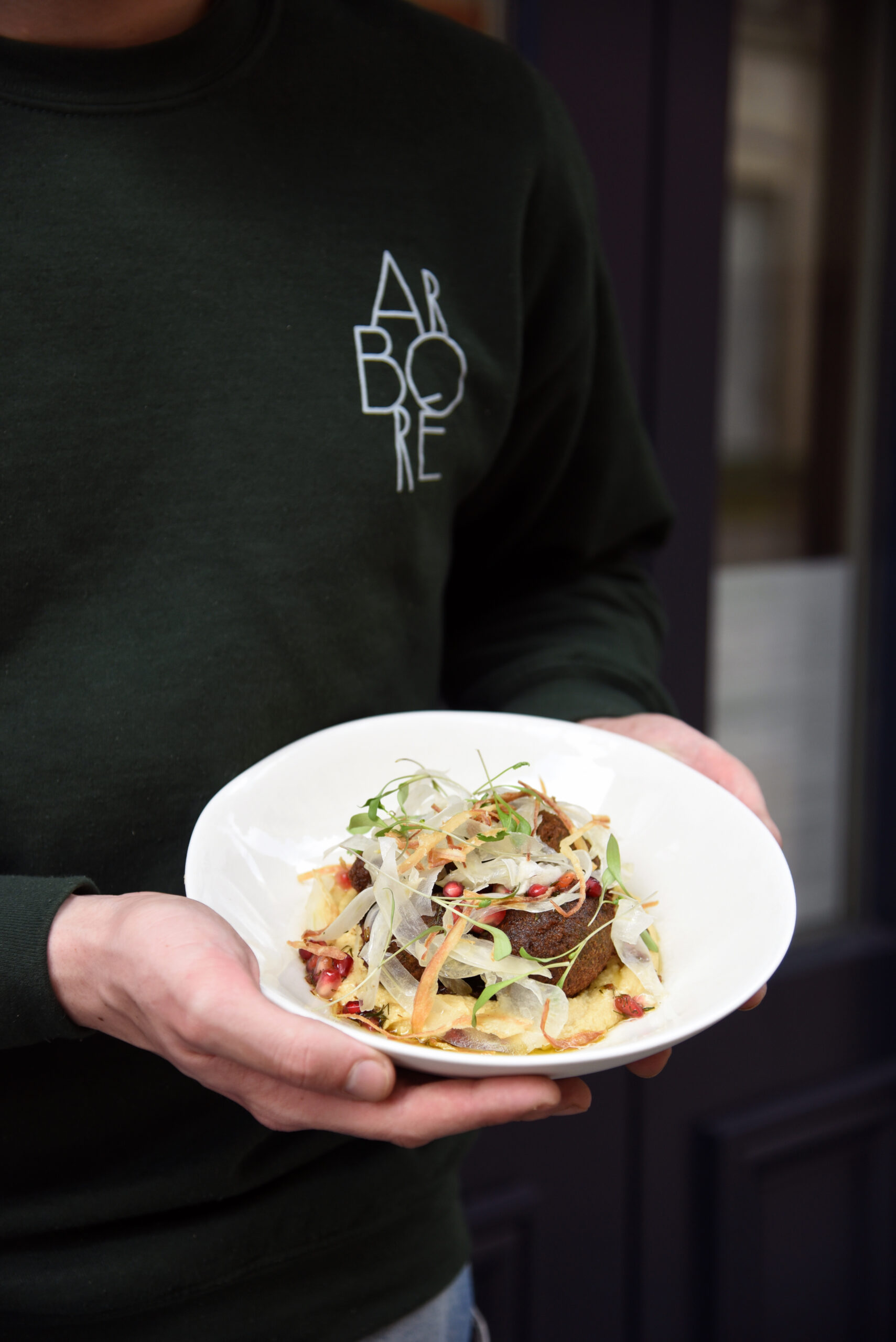 The Menu | Restaurant Arboré