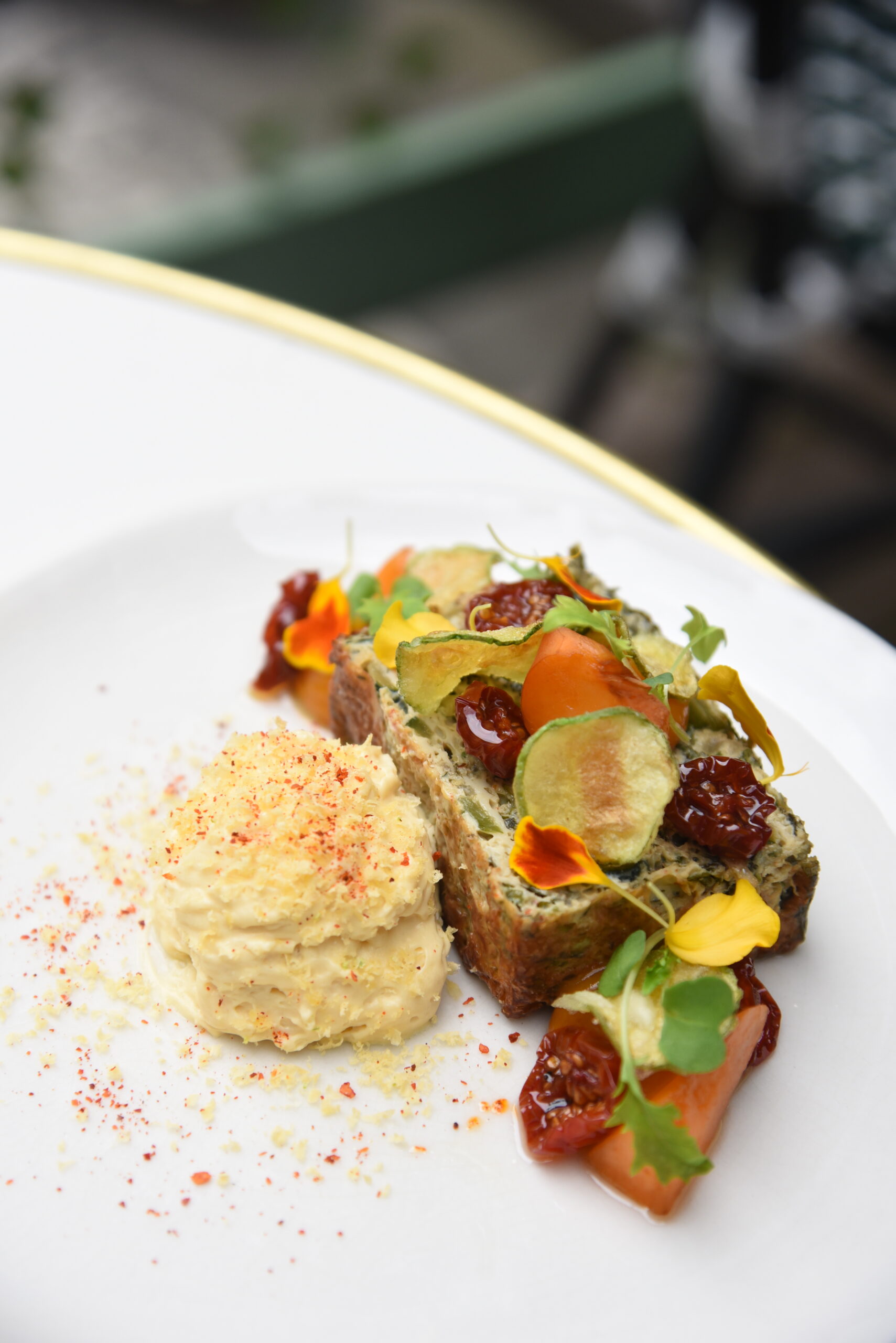 The Menu | Restaurant Arboré