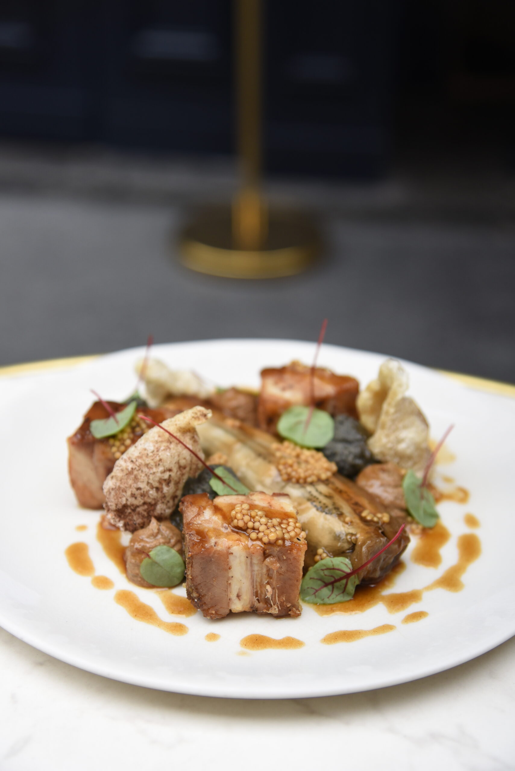 The Menu | Restaurant Arboré