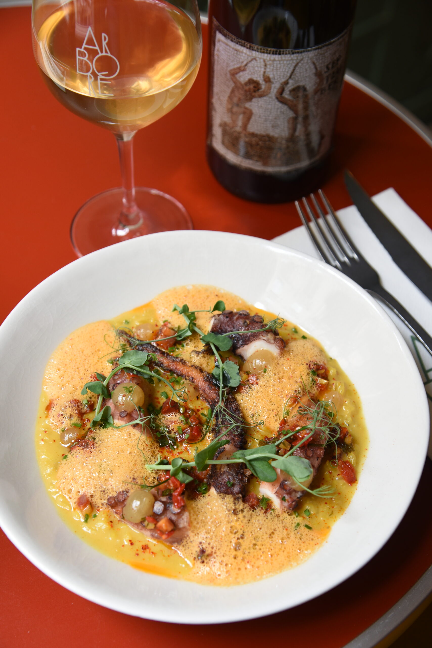 The Menu | Restaurant Arboré