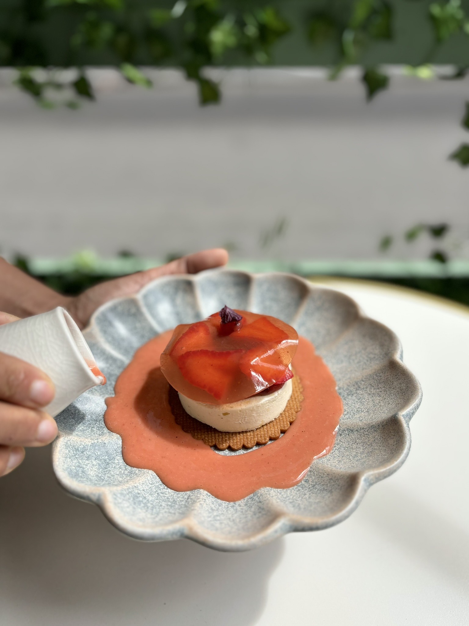 The Menu | Restaurant Arboré