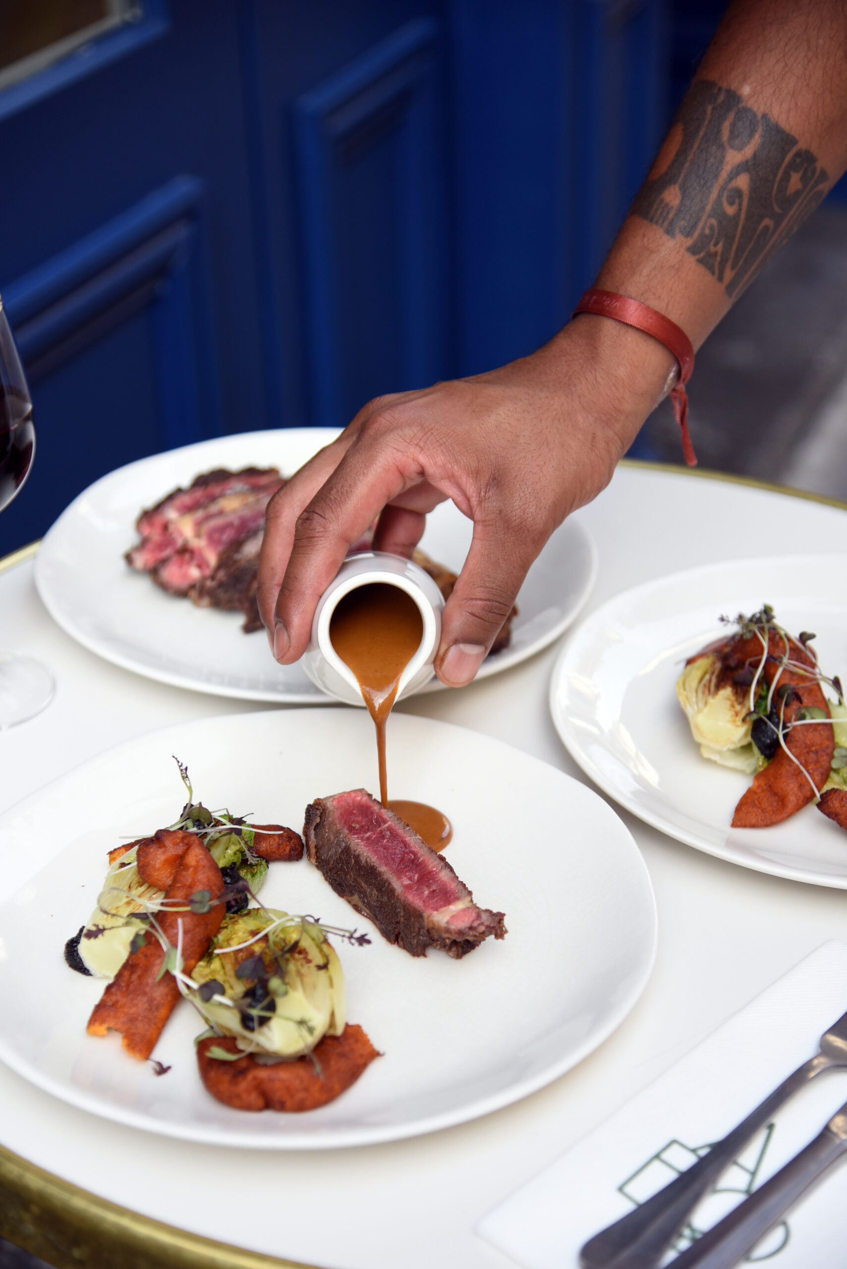 The Menu | Restaurant Arboré