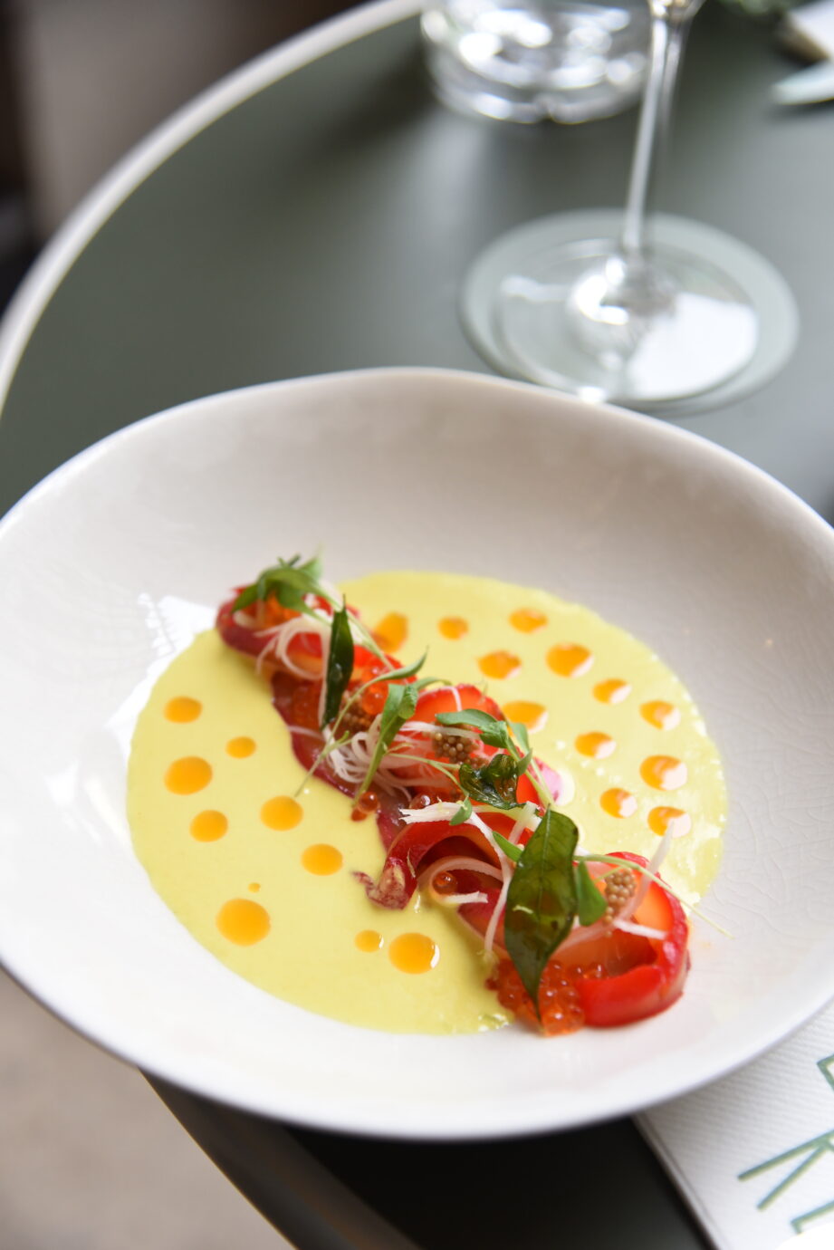 The Menu | Restaurant Arboré