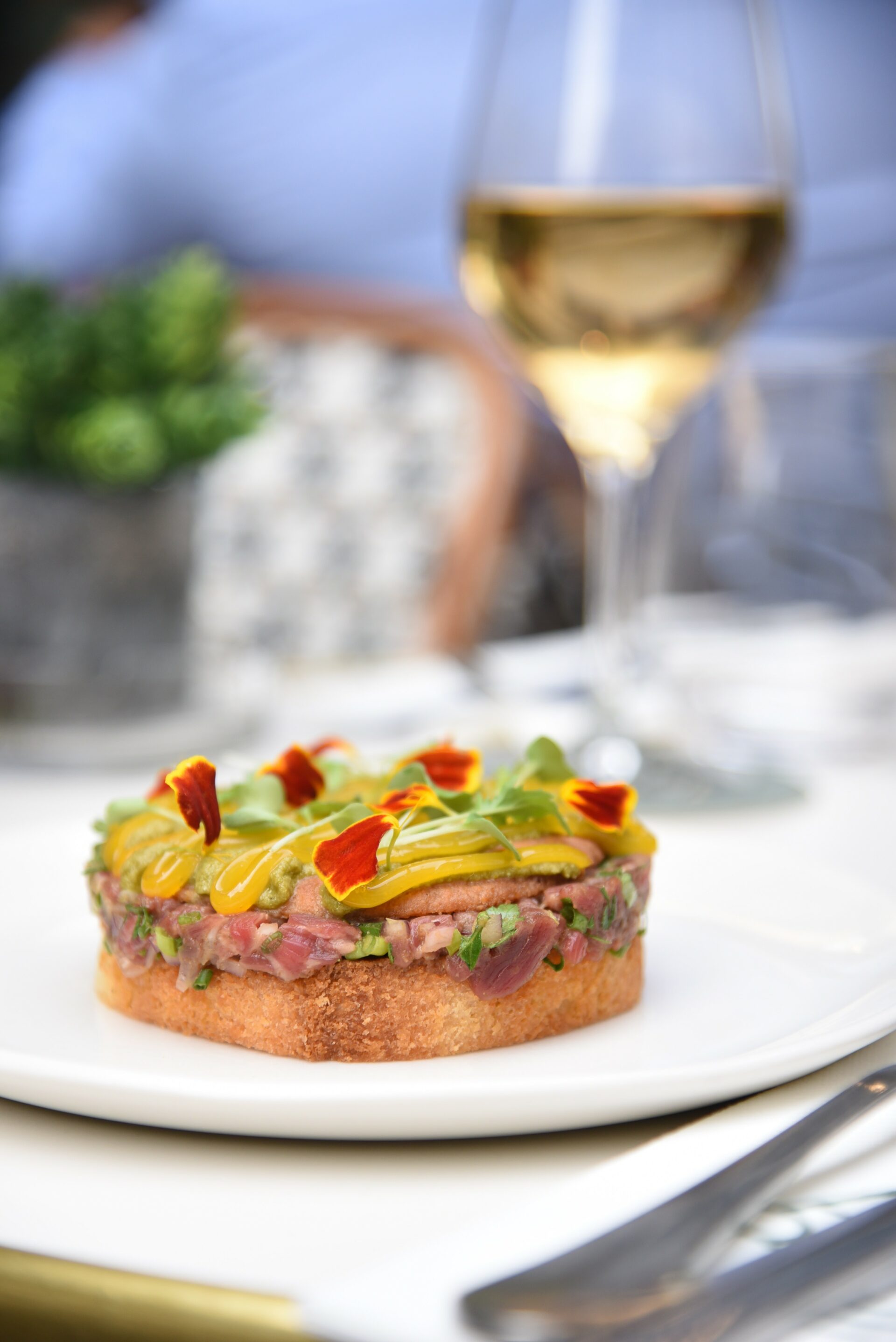 The Menu | Restaurant Arboré